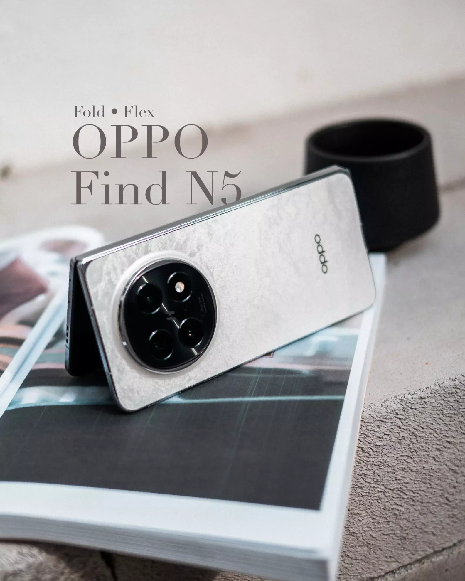 OPPO Find N5 : A Designer’s Take on PC-Level Productivity in Your Pocket