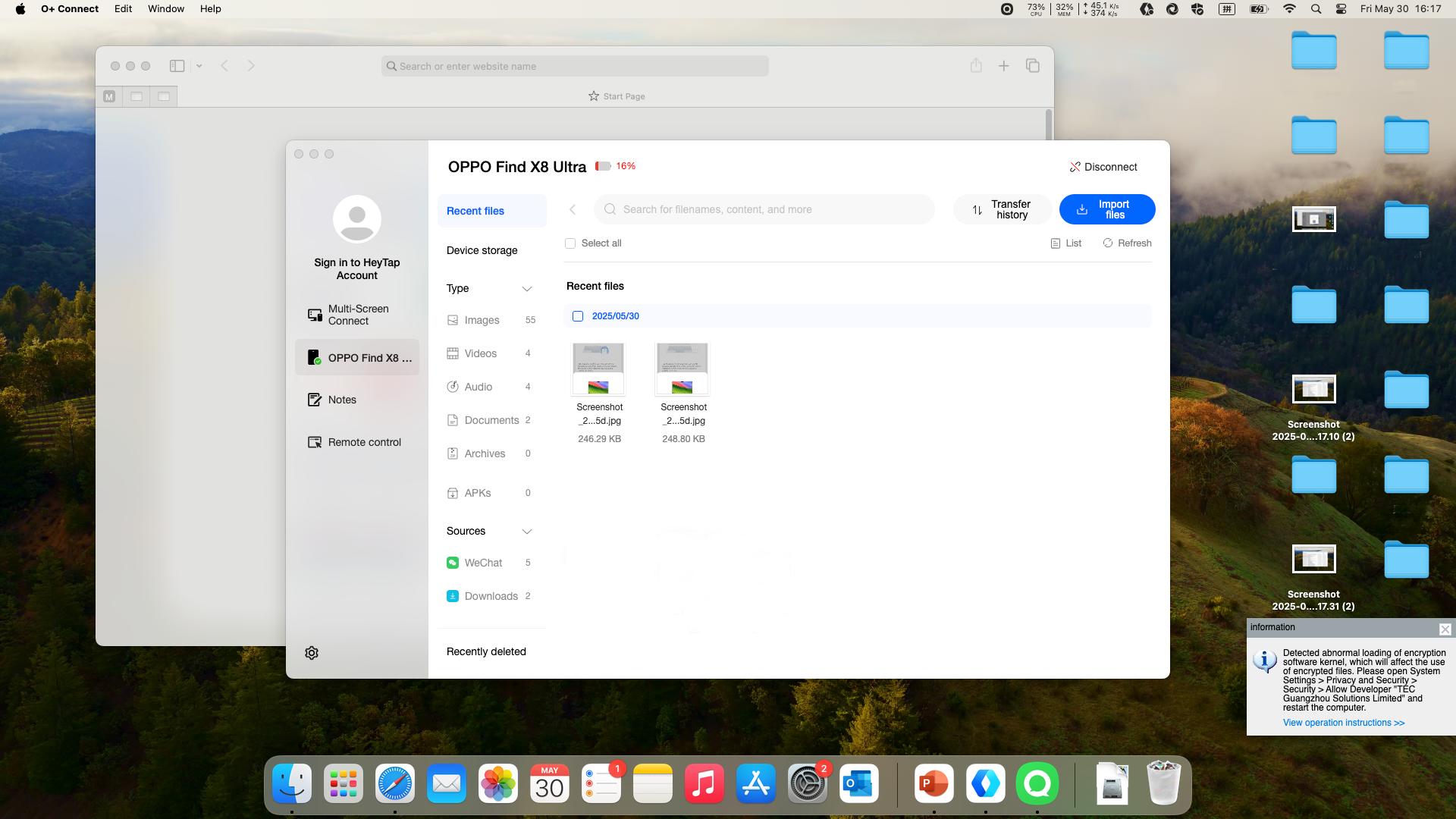 O+Connect: Seamless Sharing Across OPPO, Windows, Mac & iOS