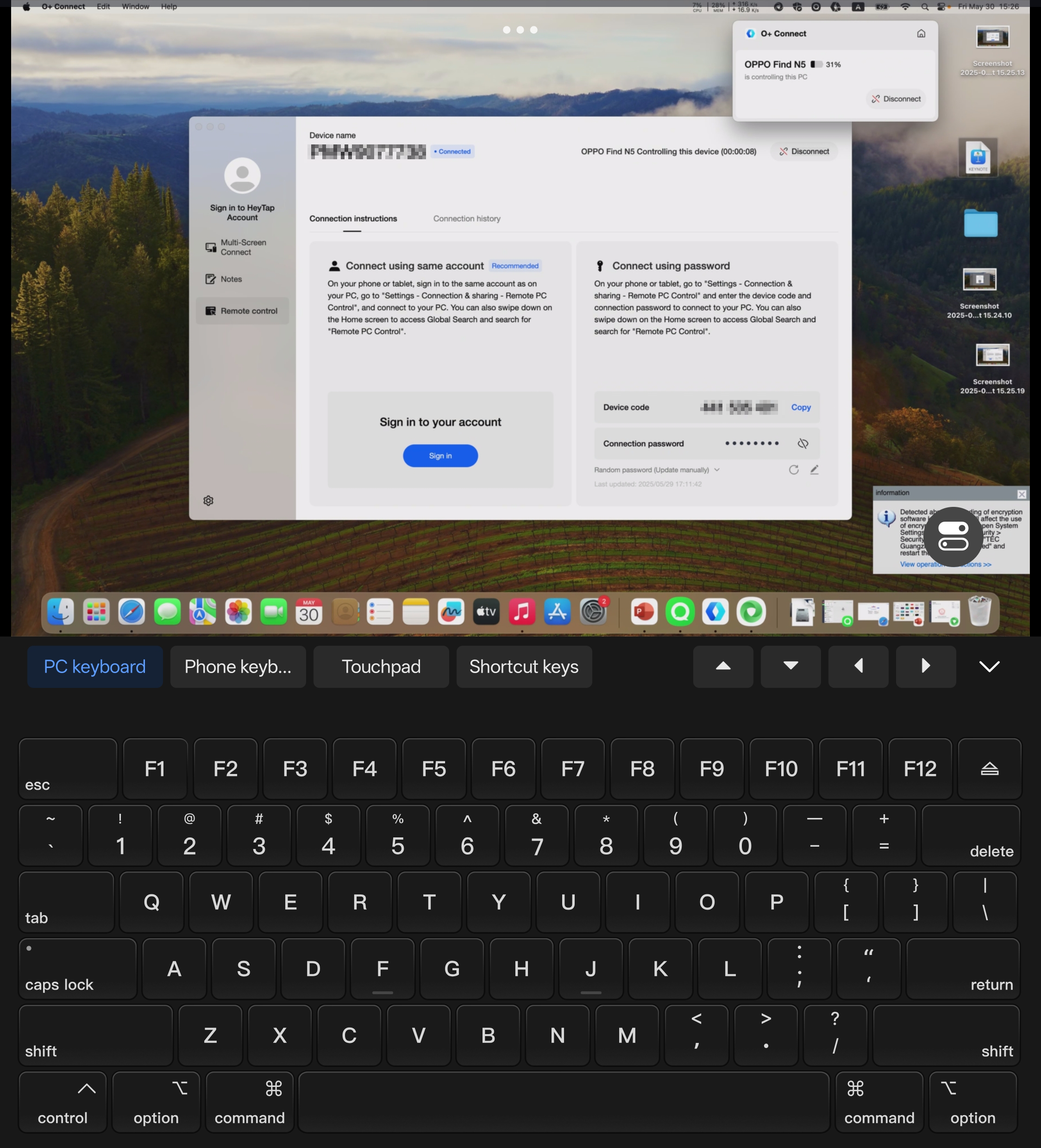 O+Connect: Seamless Sharing Across OPPO, Windows, Mac & iOS