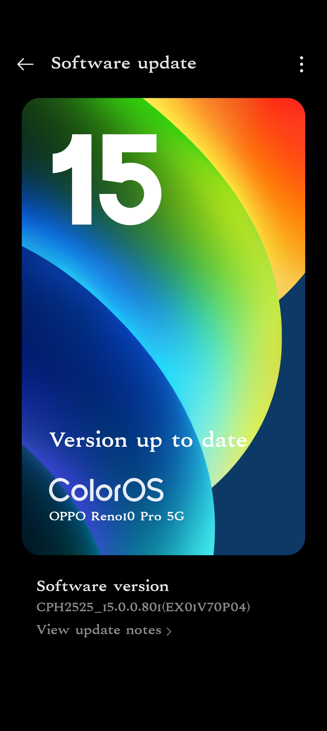 Problem after new update