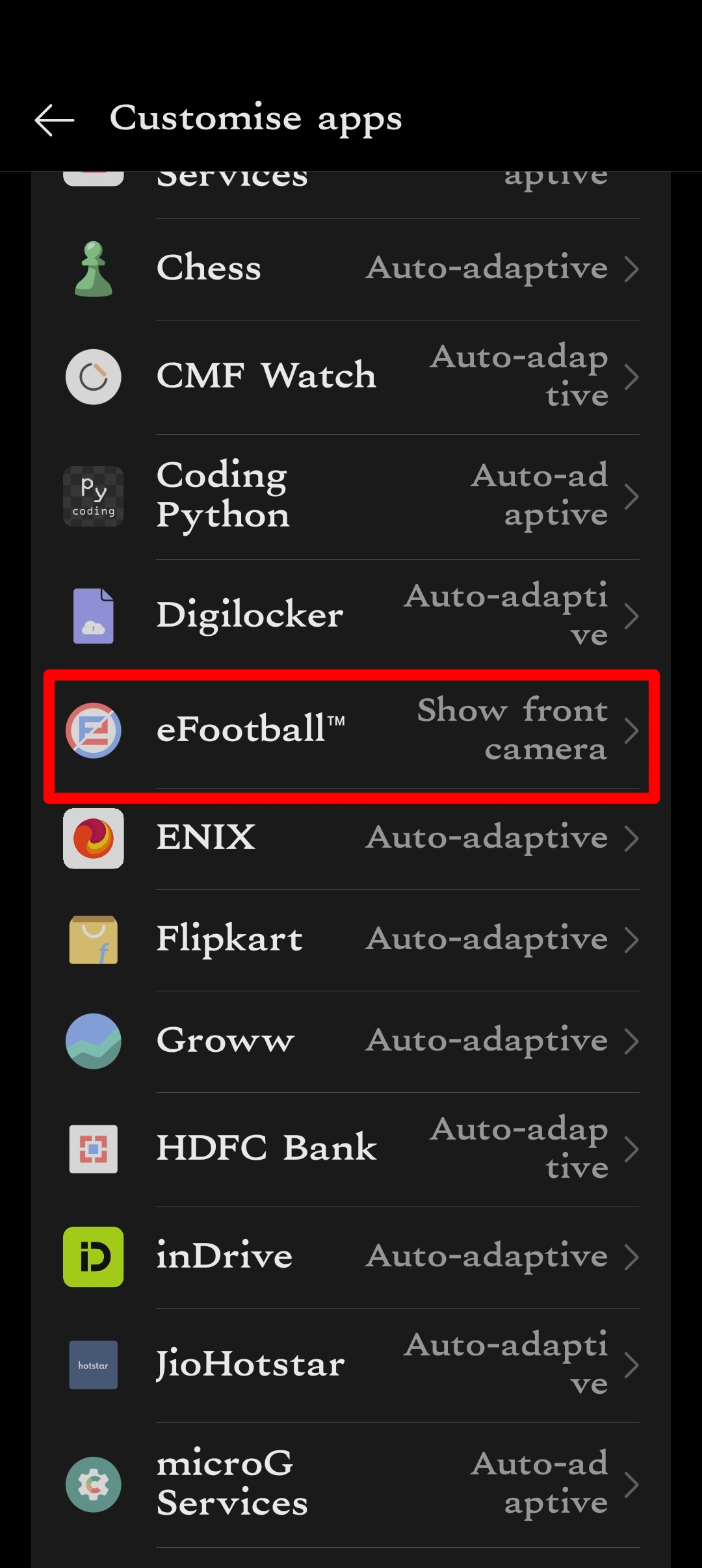 Problem after new update