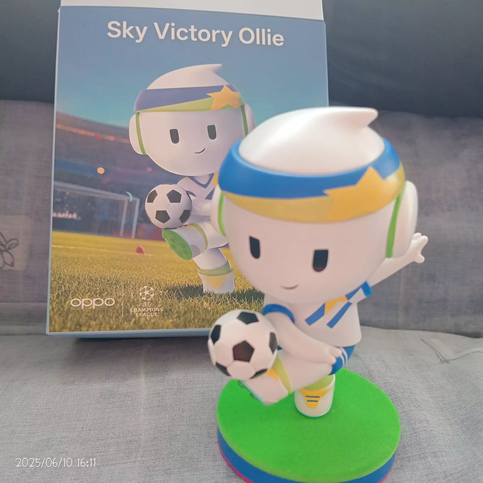 Hello, how exciting! I've received the Victory Ollie collect