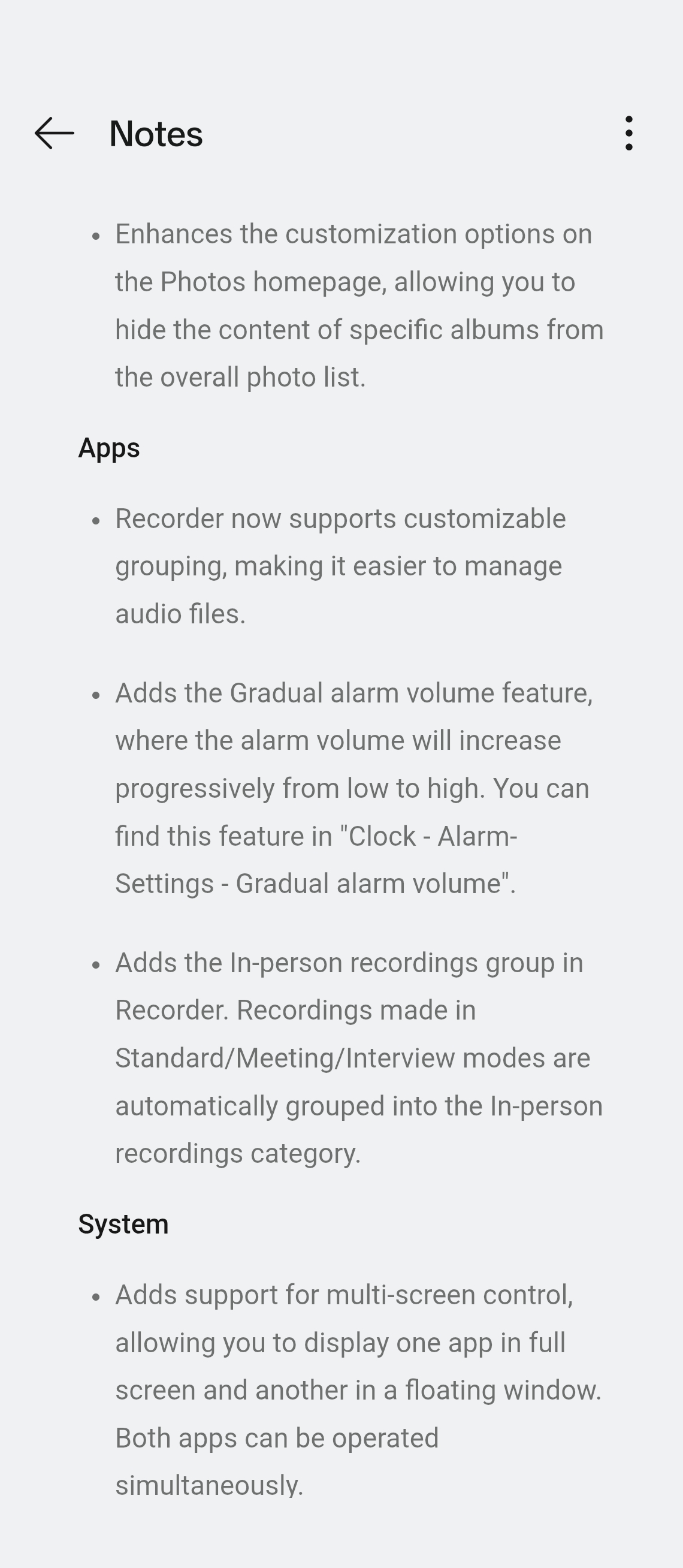 Alarm icon in Status Bar Permanently Display Even Alarm Off