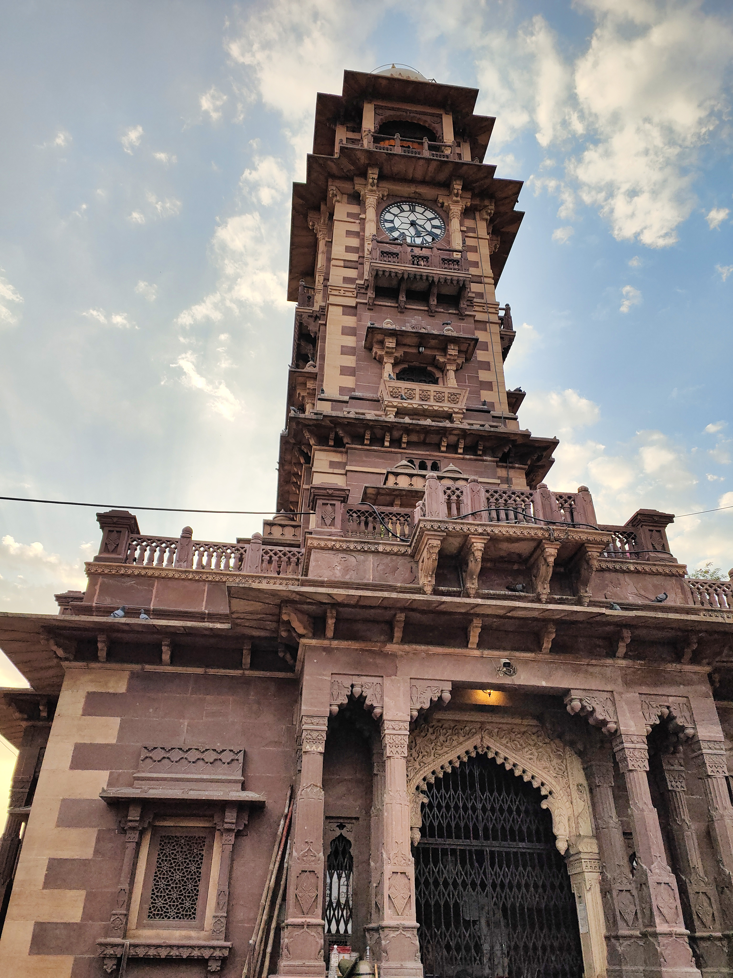 Ghanta Ghar, also known as the Clock Tower, is a well-known