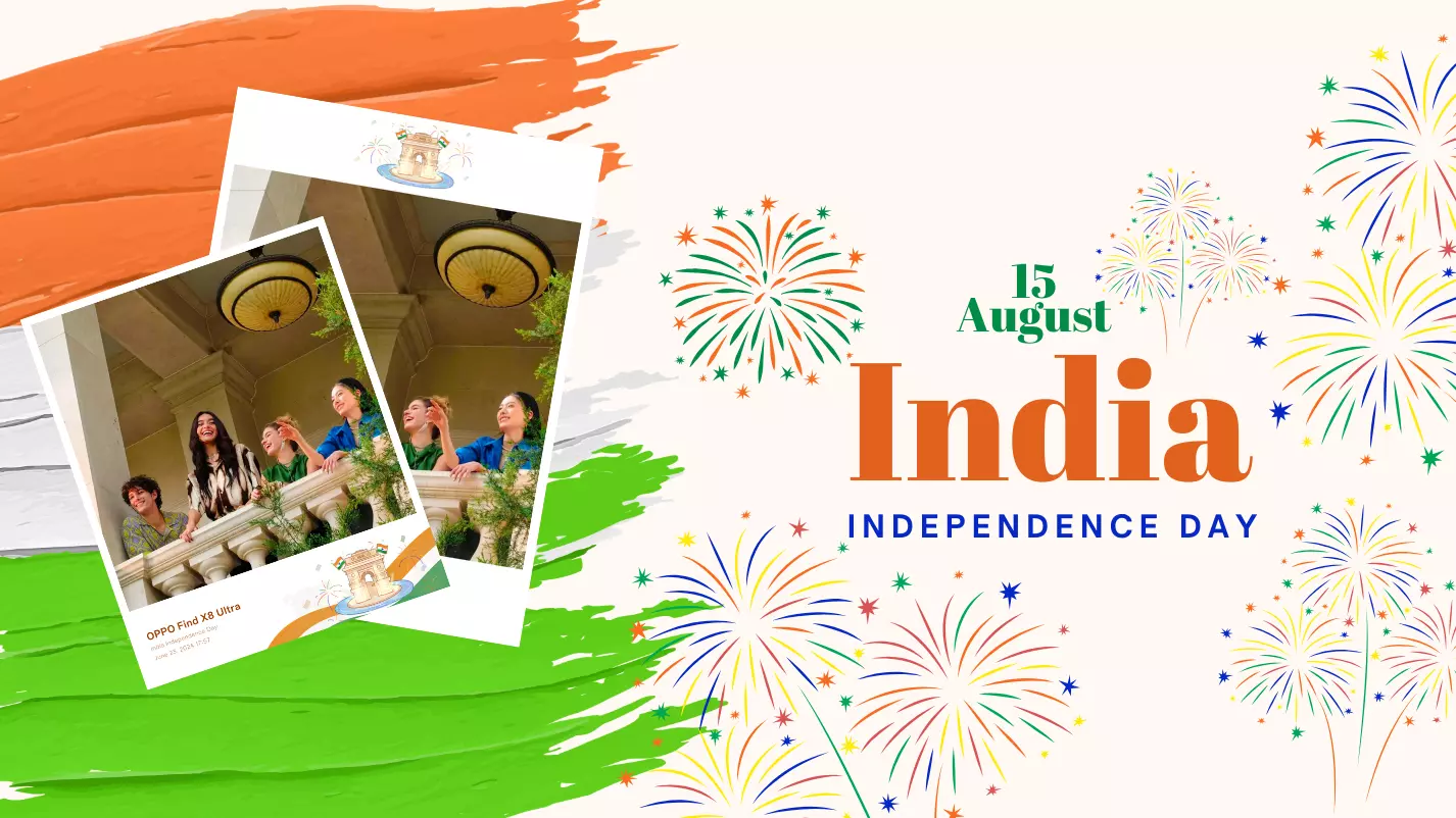 [Winner Announced] OPPO’s Exclusive Independence Day Watermark Is Here!