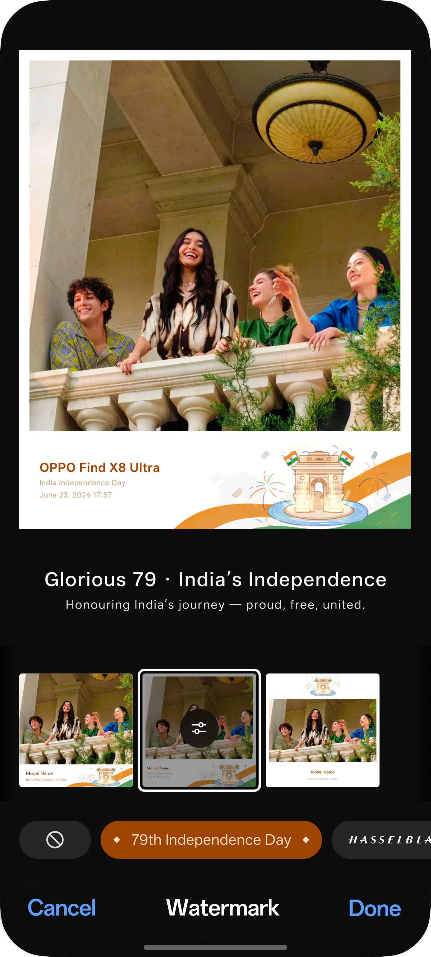 [Winner Announced] OPPO’s Exclusive Independence Day Watermark Is Here!