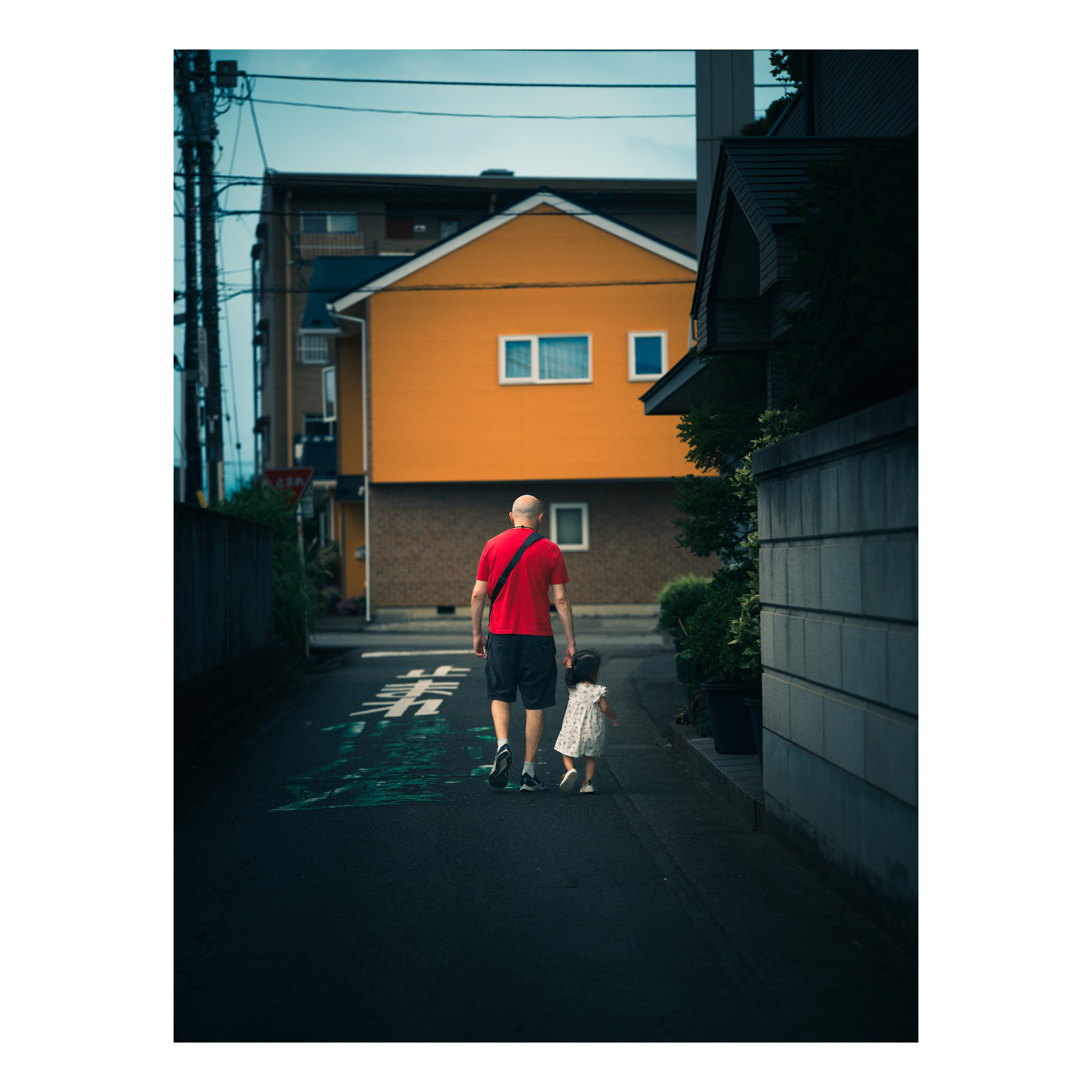 More memories from Toyko. Love this series with the back. An