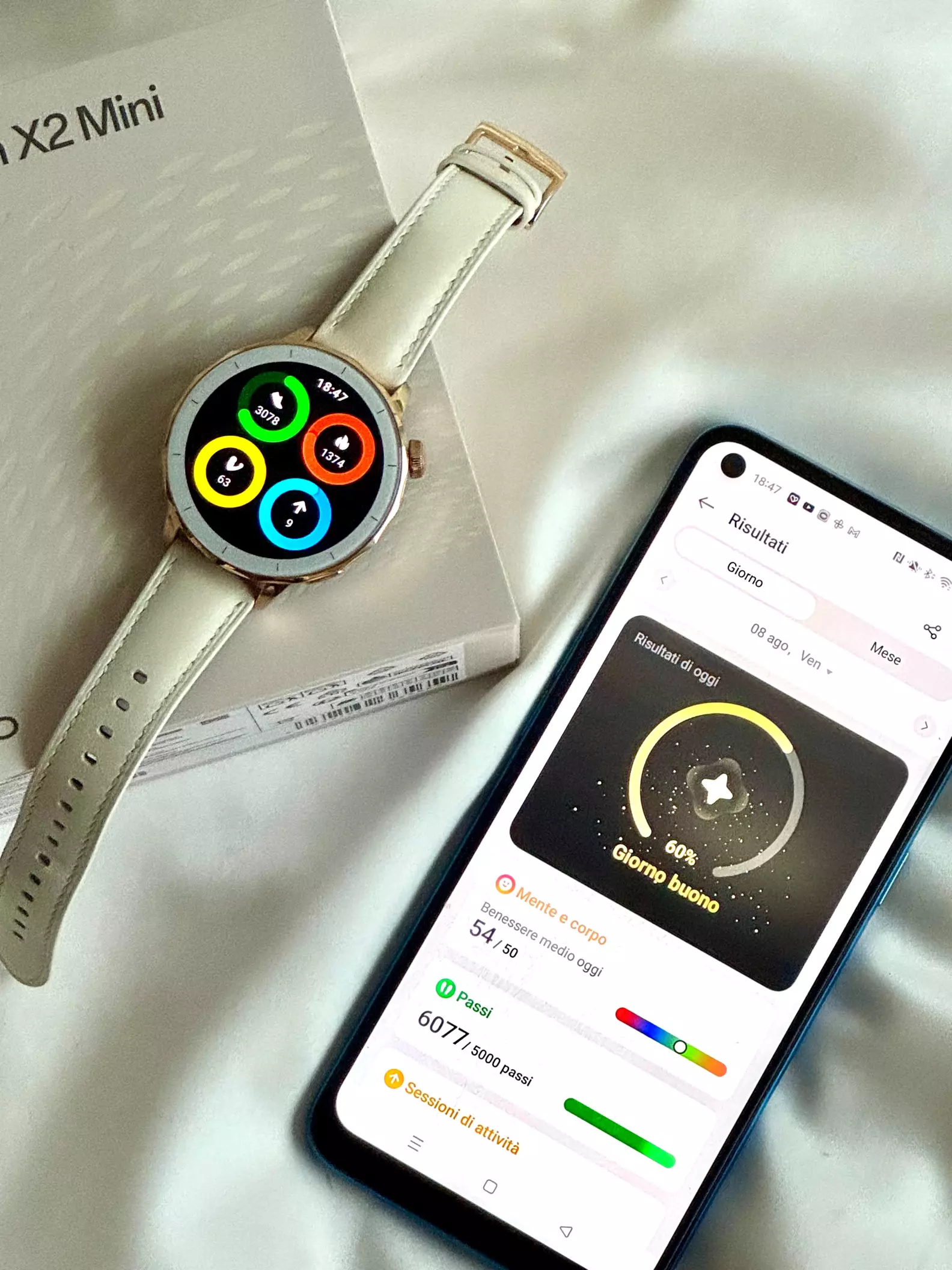 How the OPPO Watch X2 Mini Helps Me Achieve my Goals