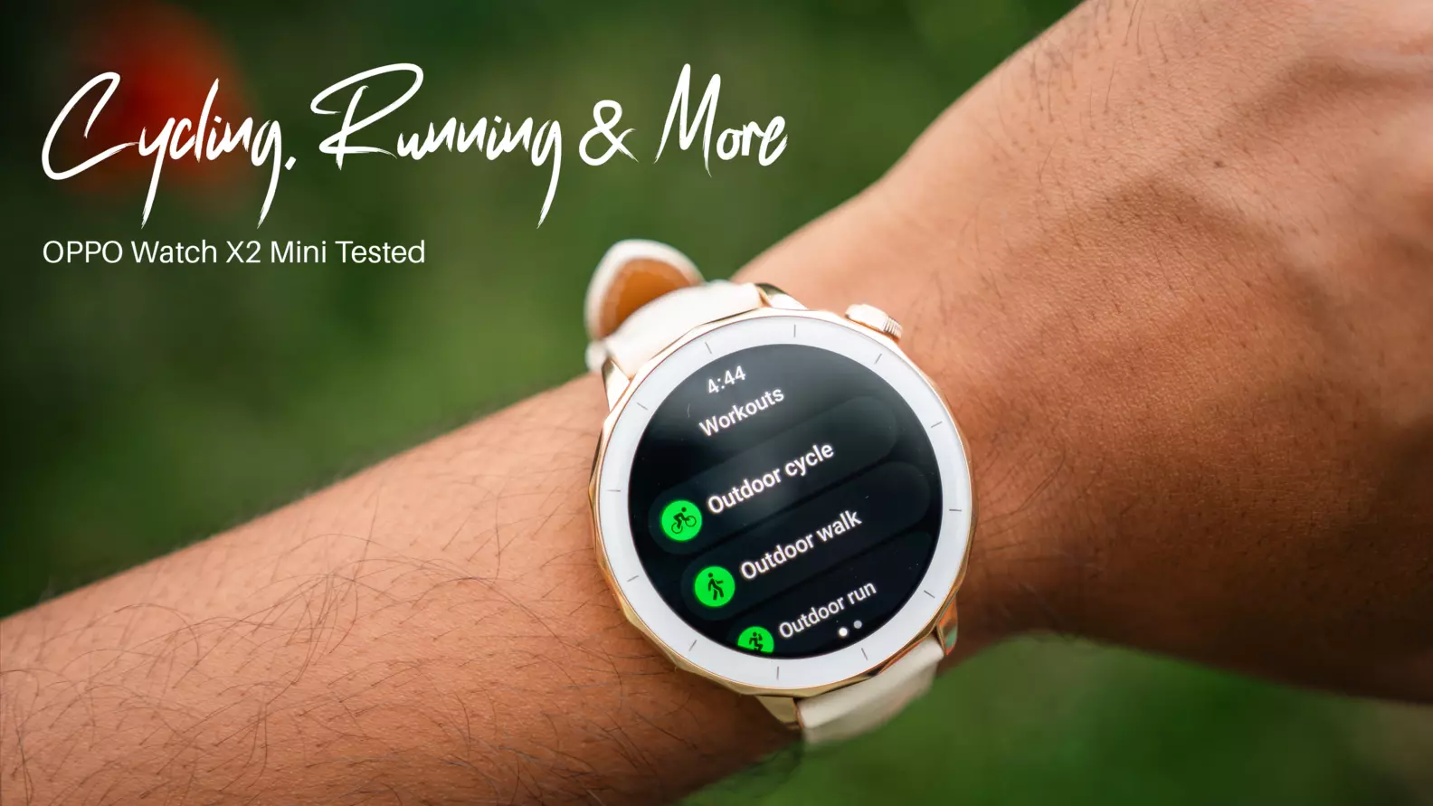 OPPO Watch X2 Mini – My Real Sport Experience 🚴‍♂️