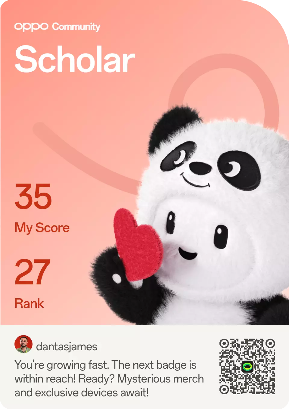 3 scholar rankings in a row. Tomorrow is the time to surpass