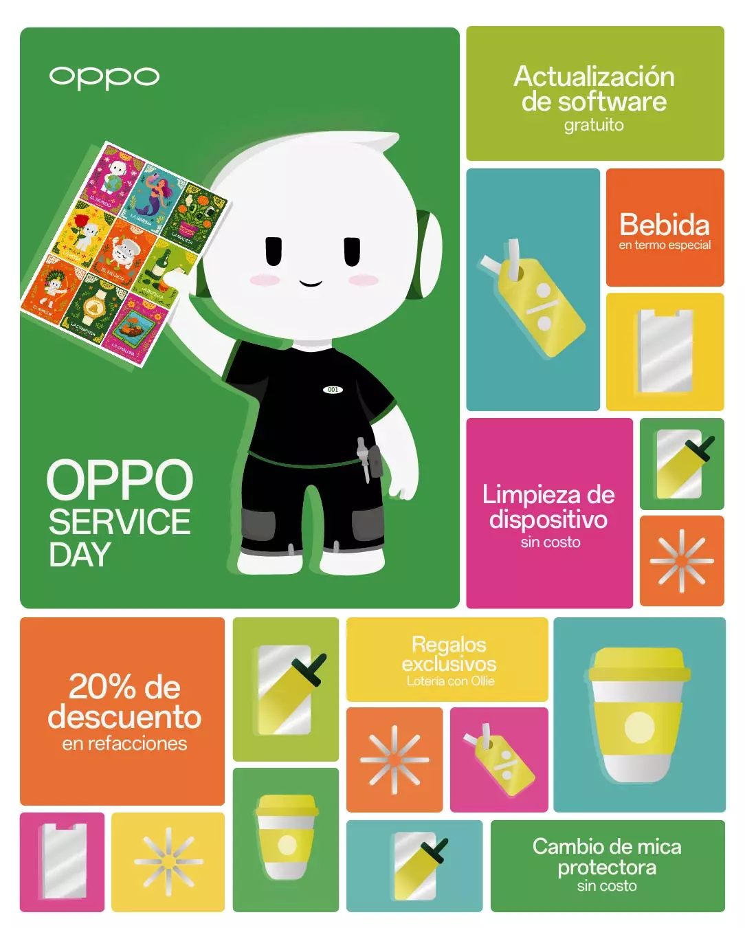 ¡Hora de consentir a tu OPPO!
