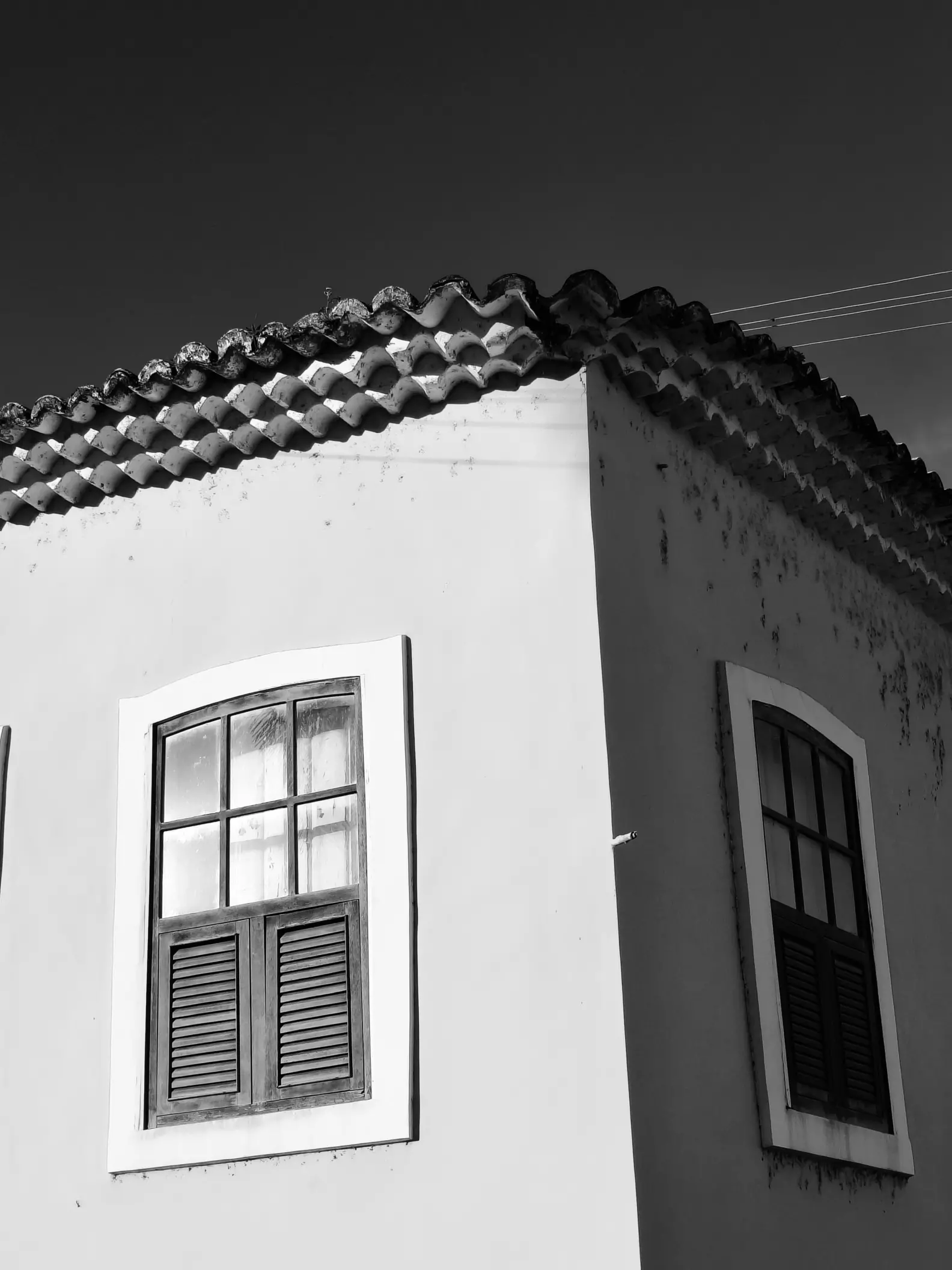 In some situations, the absence of color can make a scene st