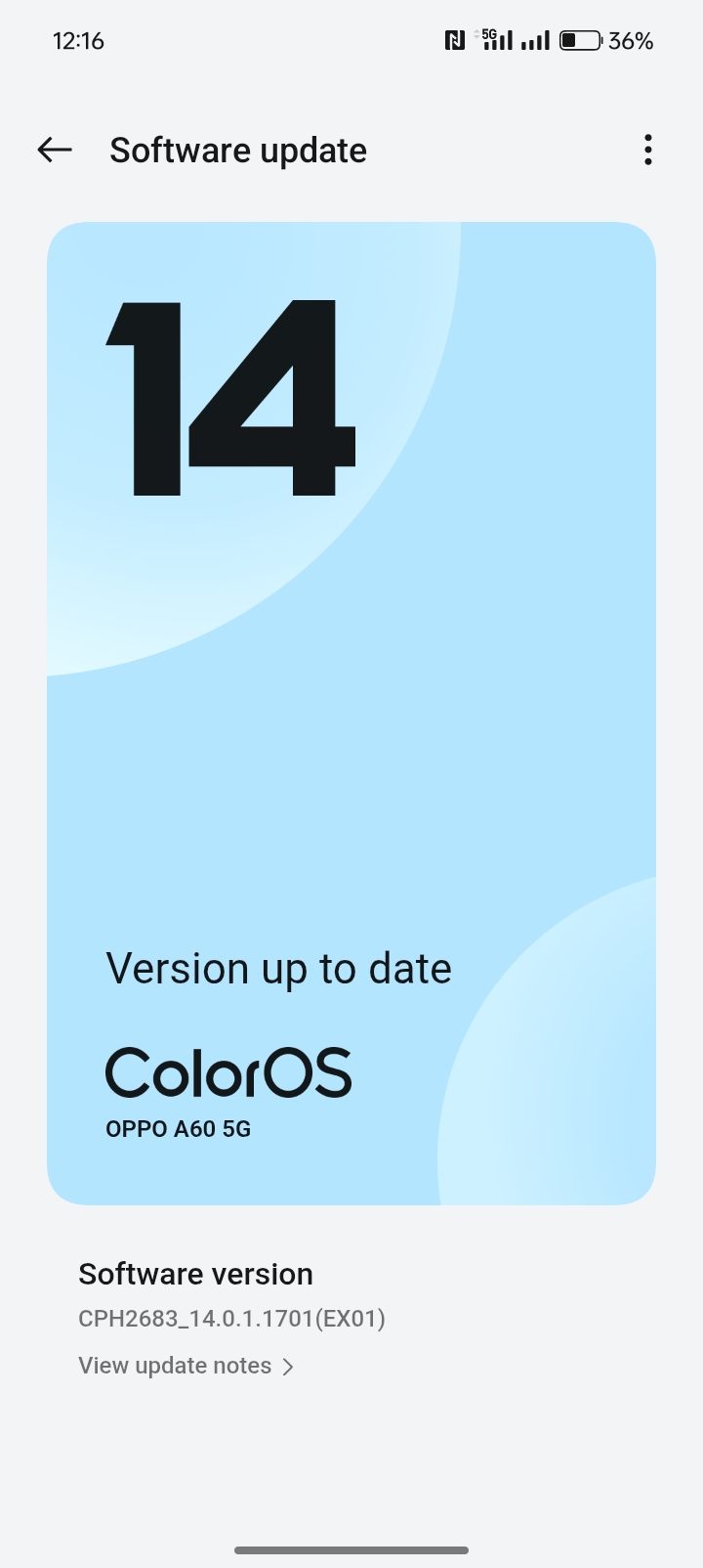 [Official version] OPPO A60 5G Android 15 x ColorOS 15