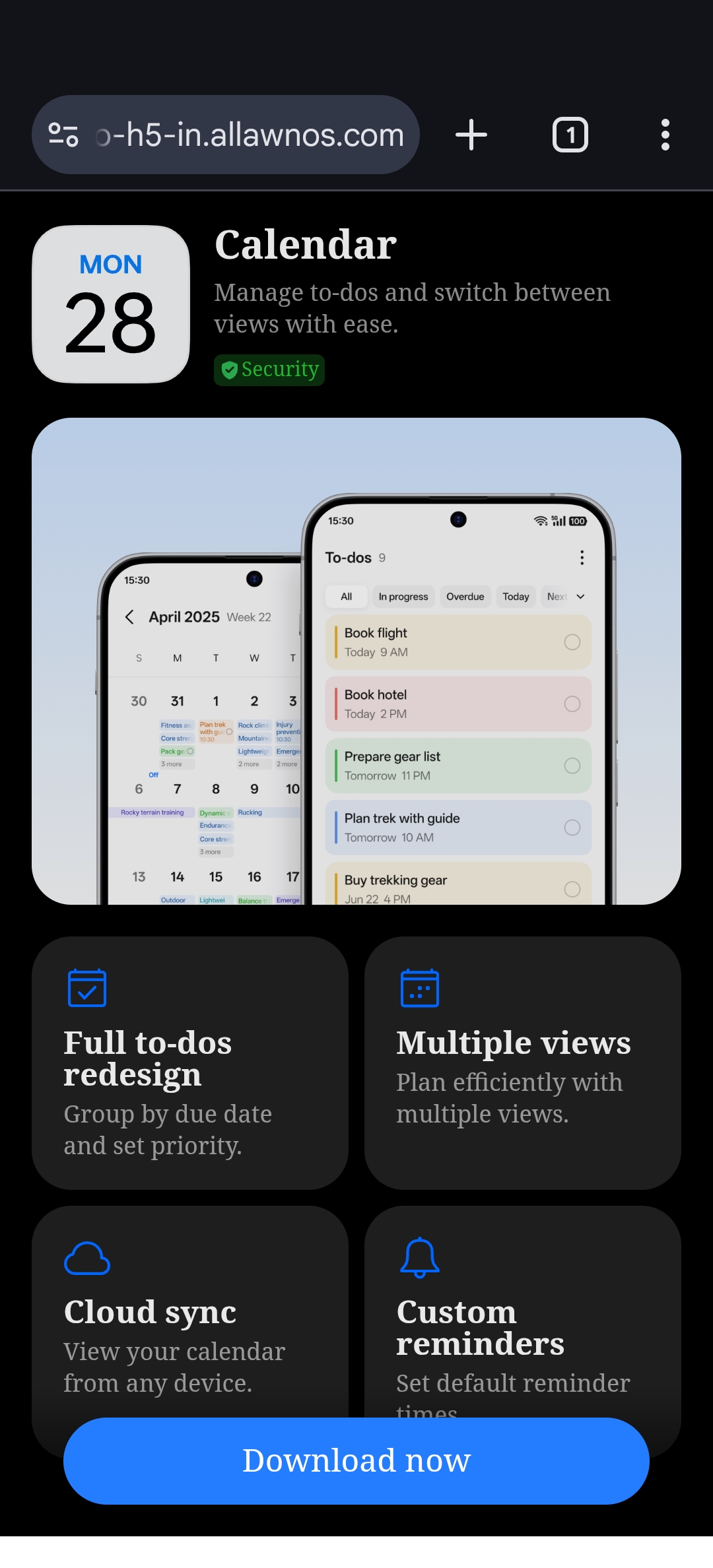 New Calendar App by OPPO 📆