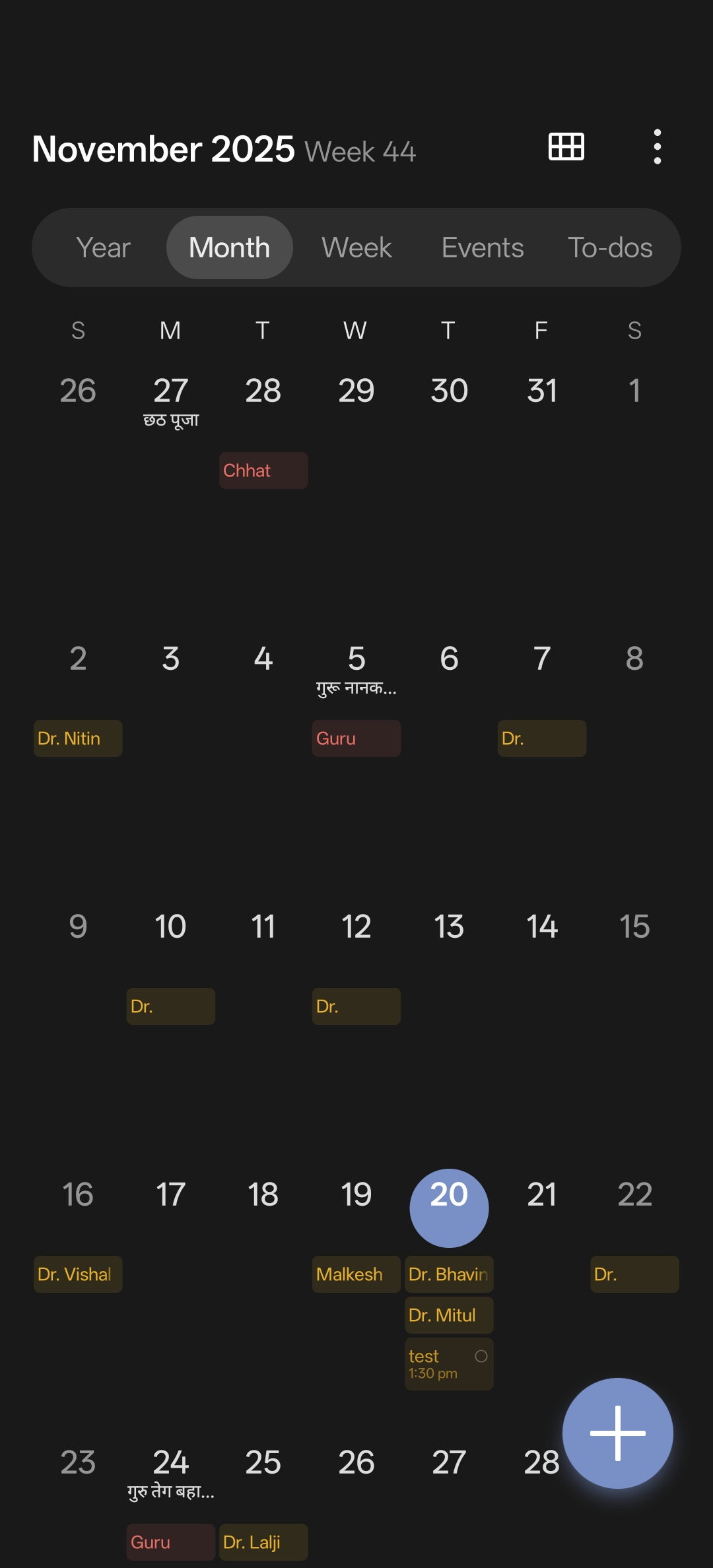 New Calendar App by OPPO 📆