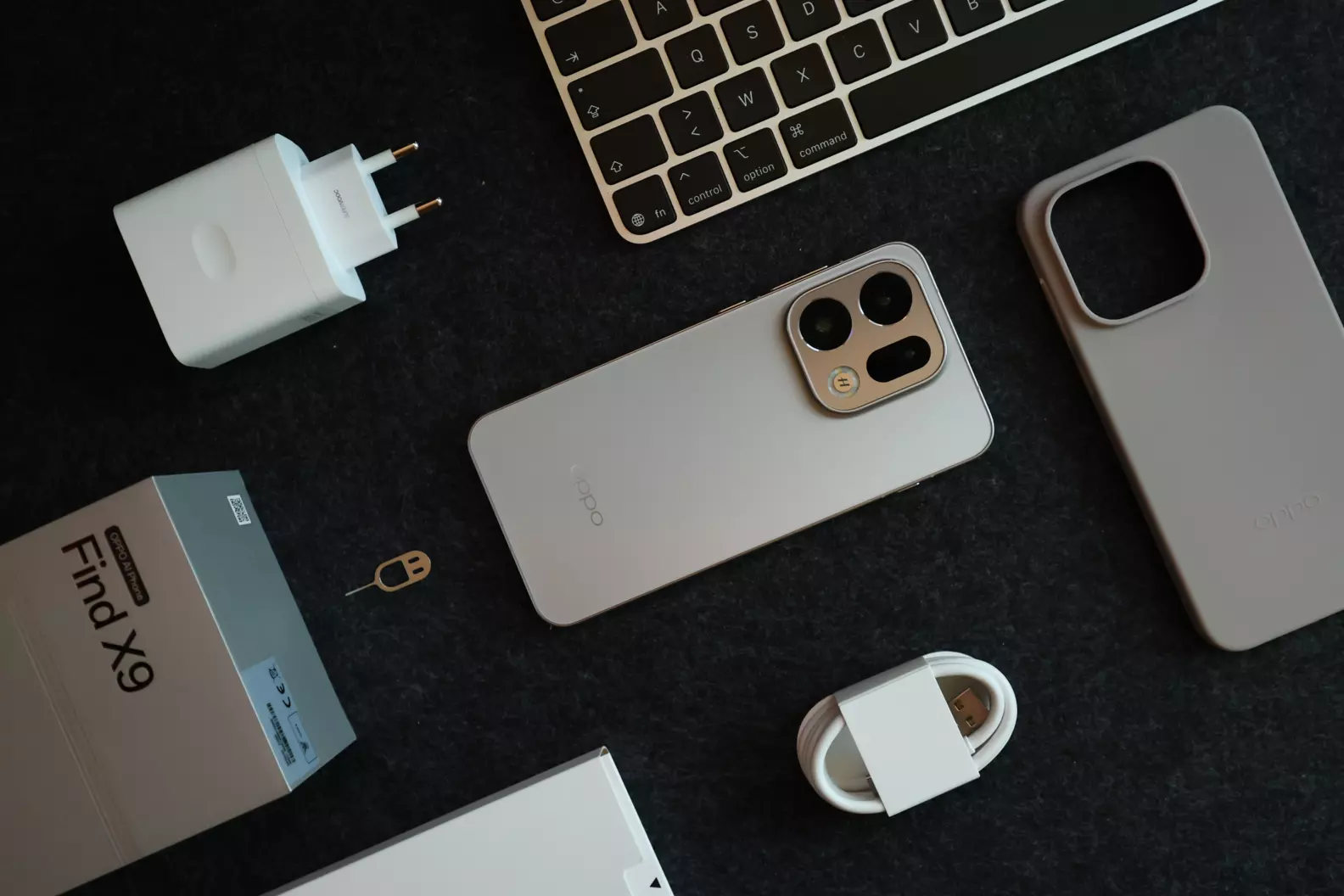 My OPPO Find X9 Unboxing