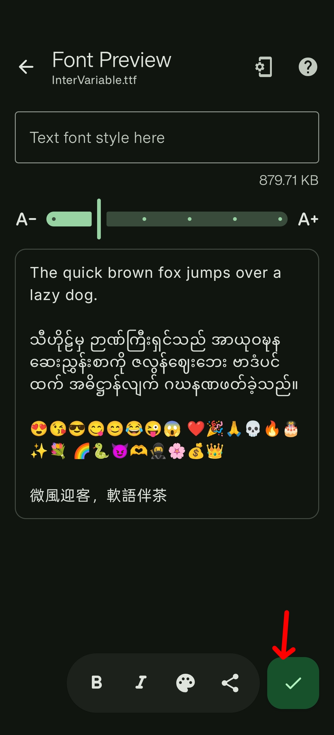 [Step-by-step] How to Install a Custom Font on an OPPO Phone