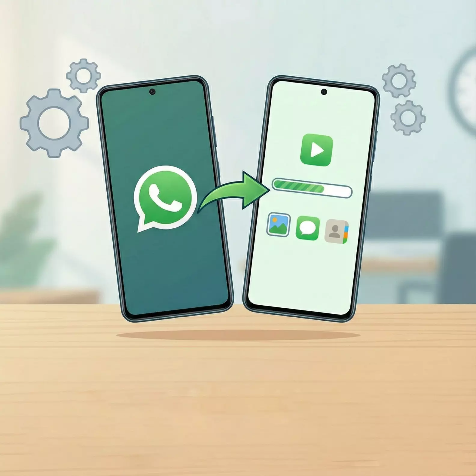 [Step-by-step] Easy Offline Method for WhatsApp Data Transfer