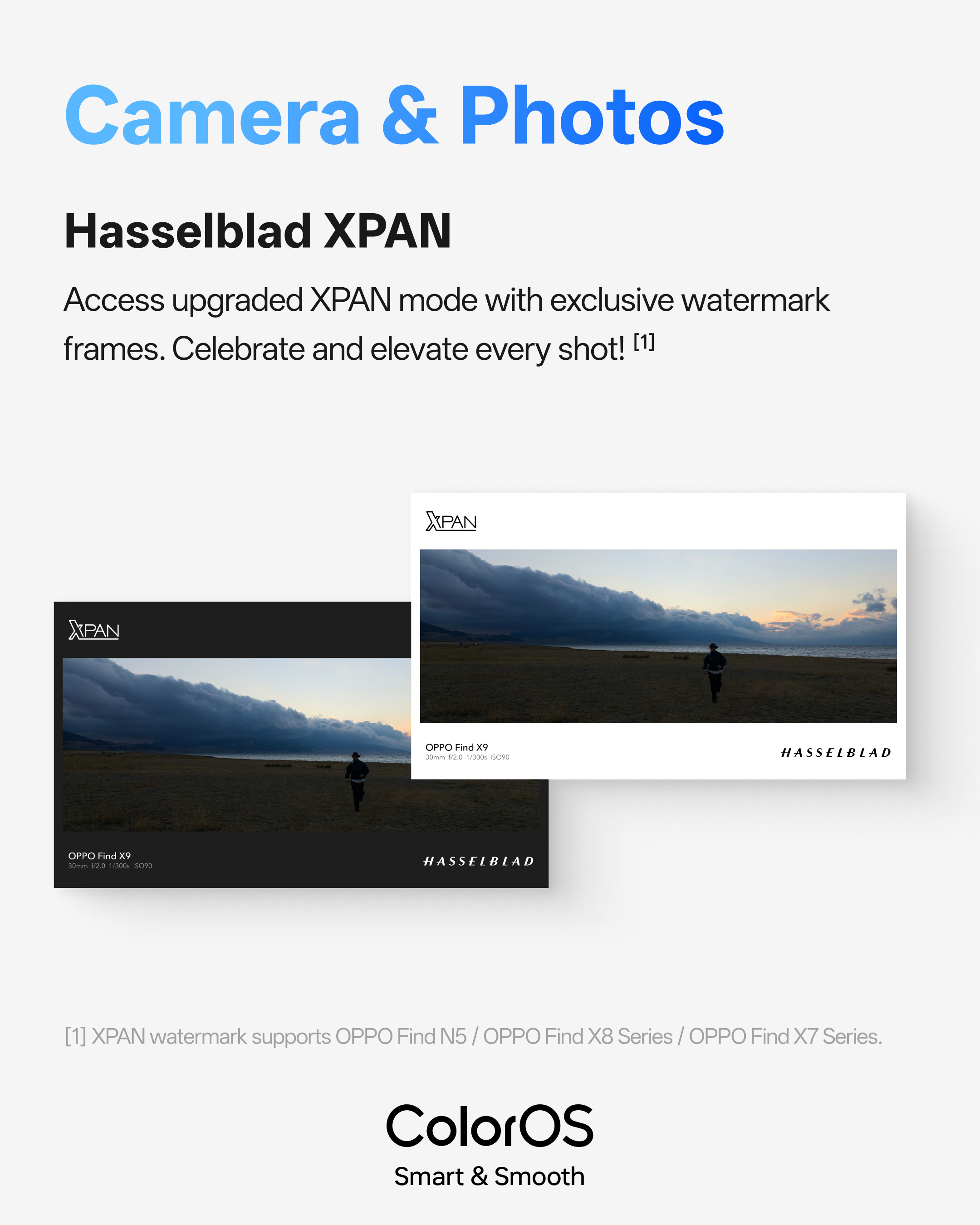 ColorOS Monthly Update: New Camera Features, XPAN Mode, CineStill 800T ...
