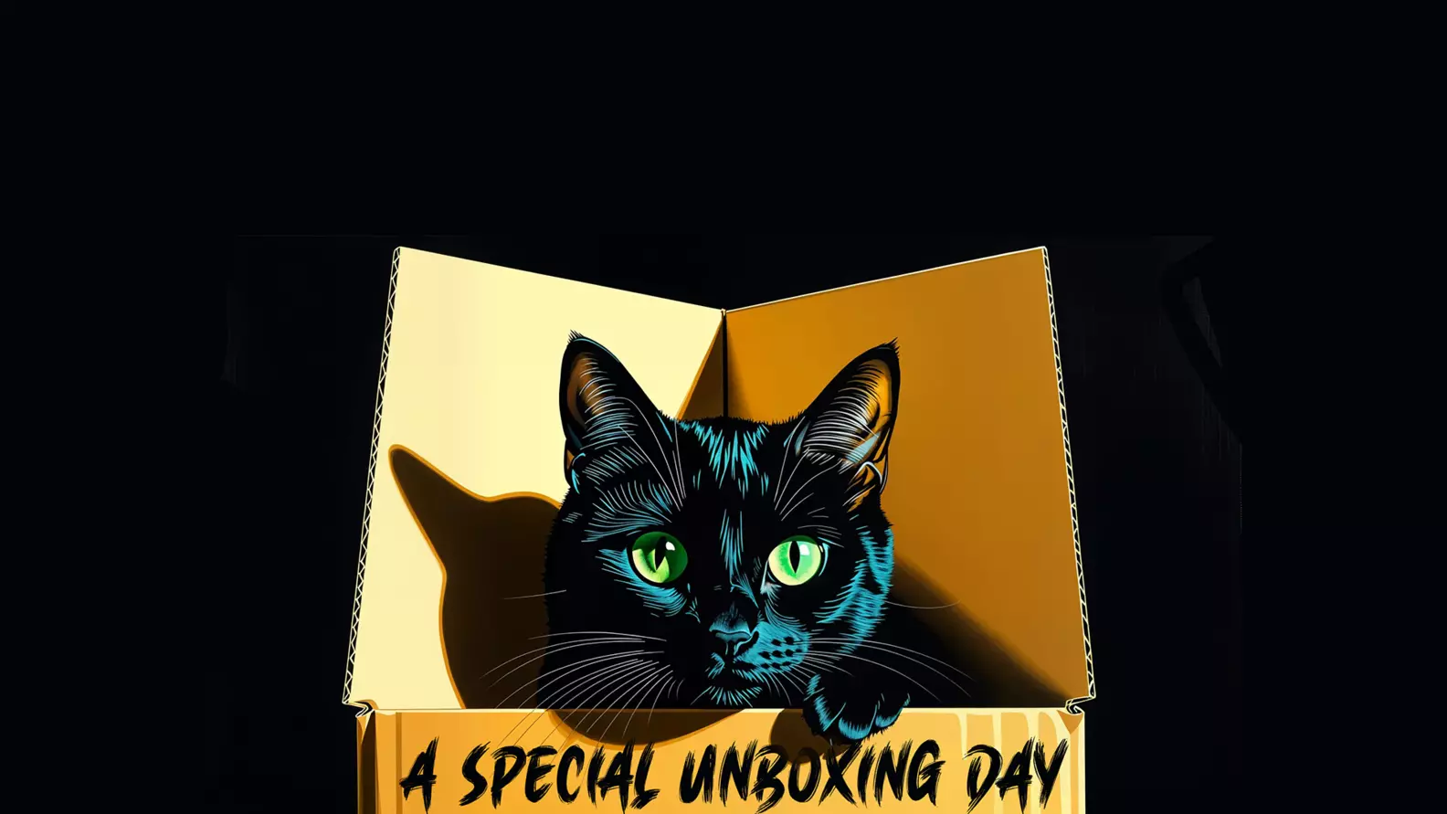 A special Unboxing Day