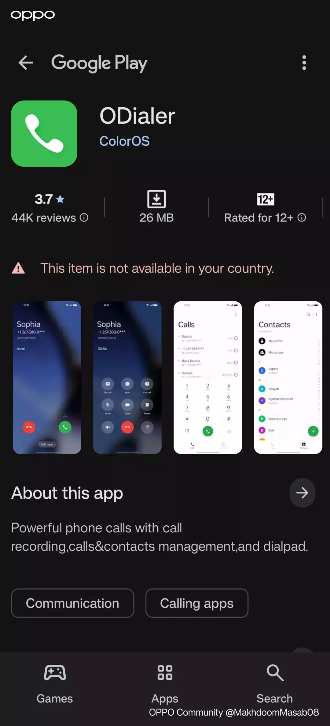 I’m facing this issue. How is it possible that official user