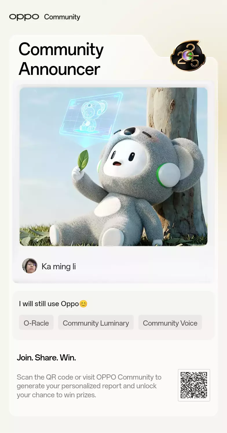 OPPO Global Community