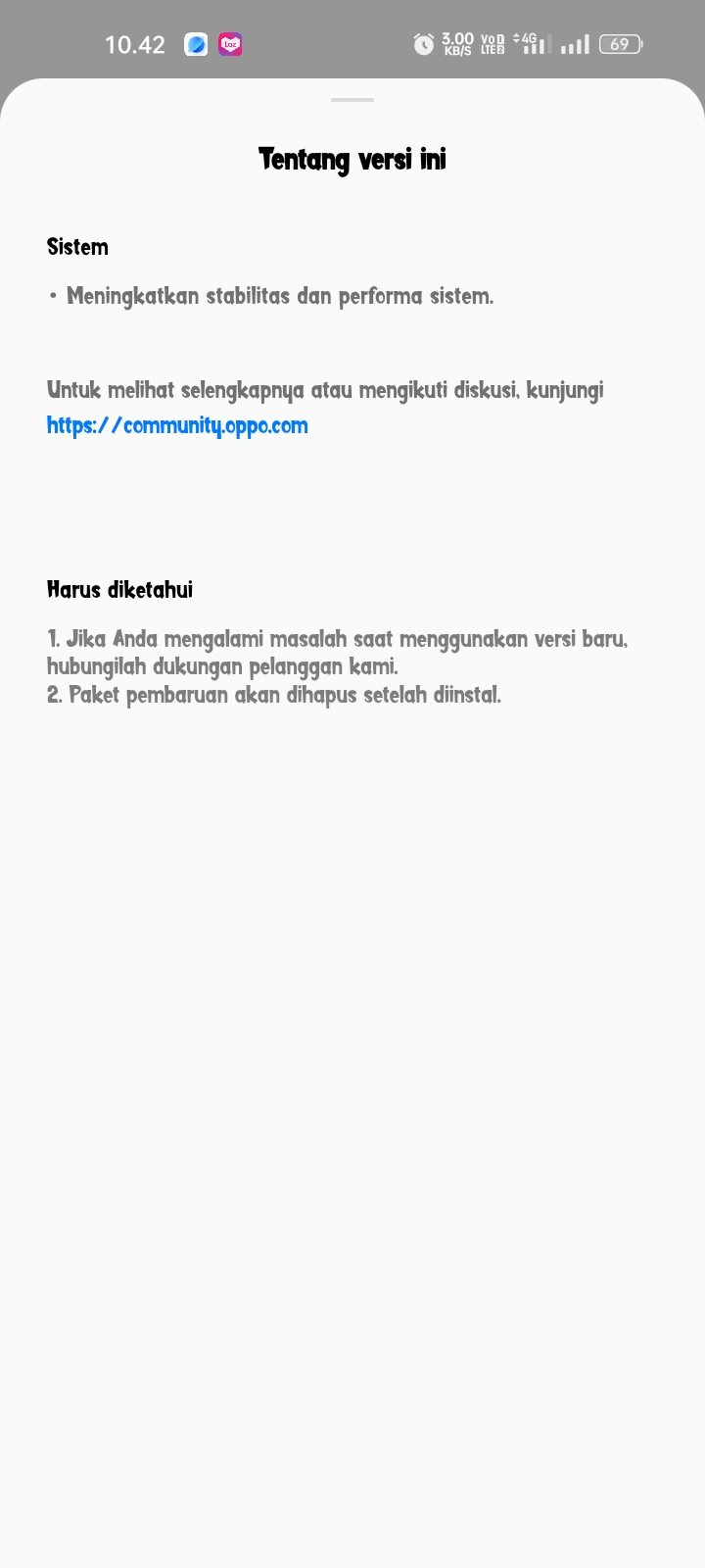 Give my Oppo a53 2020 phone the latest security update so th