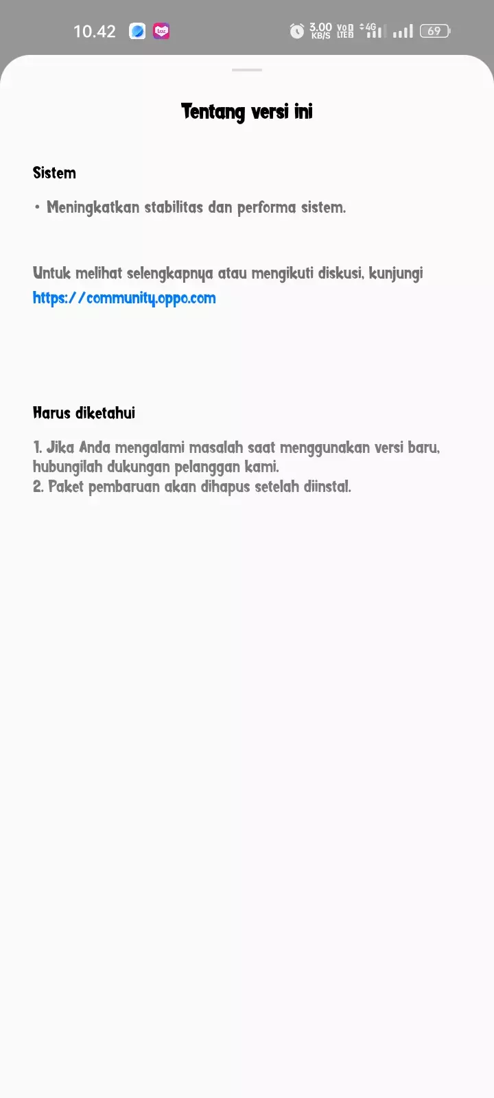 Give my Oppo a53 2020 phone the latest security update so th