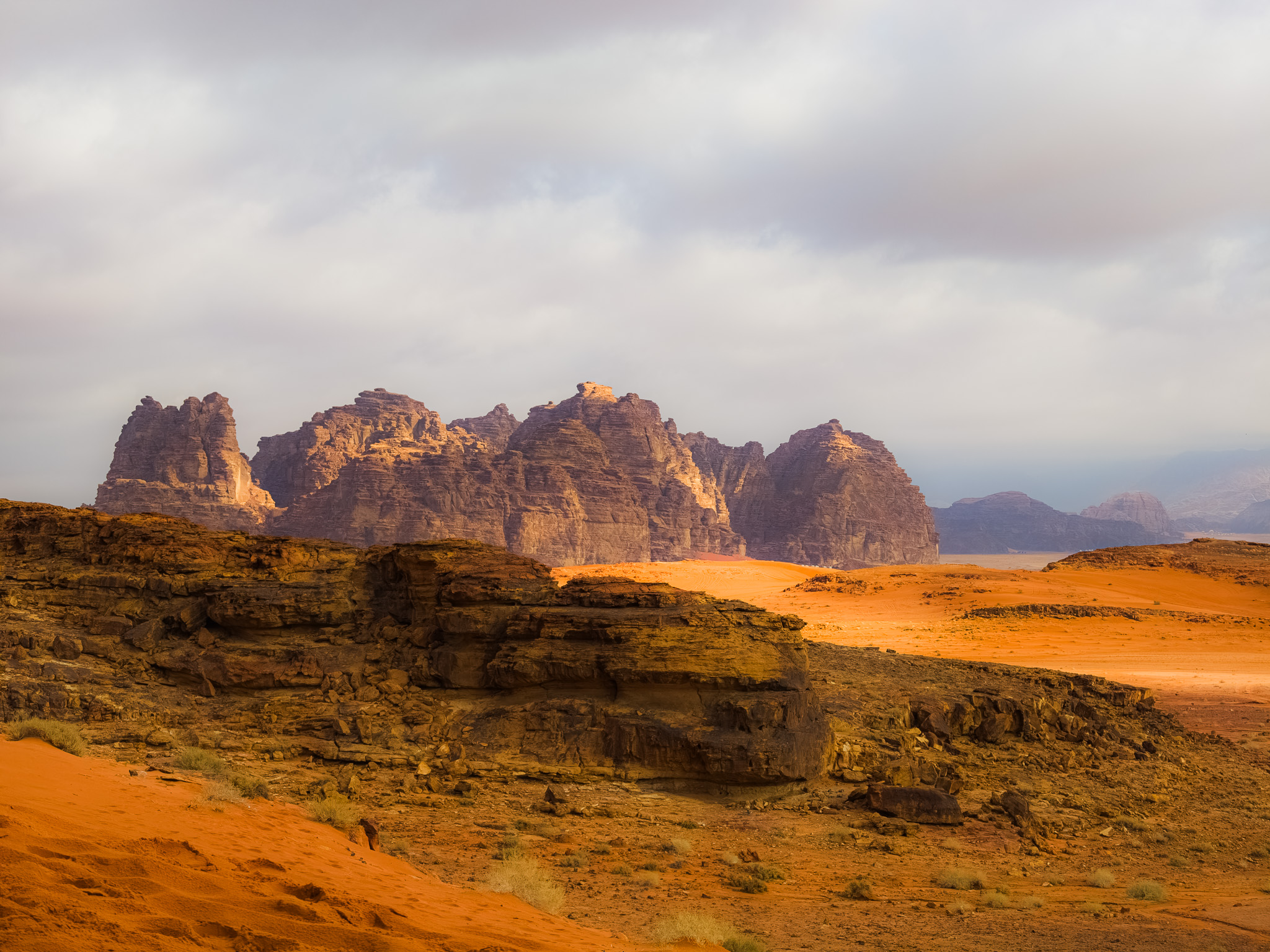Postcards from Wadi Rum