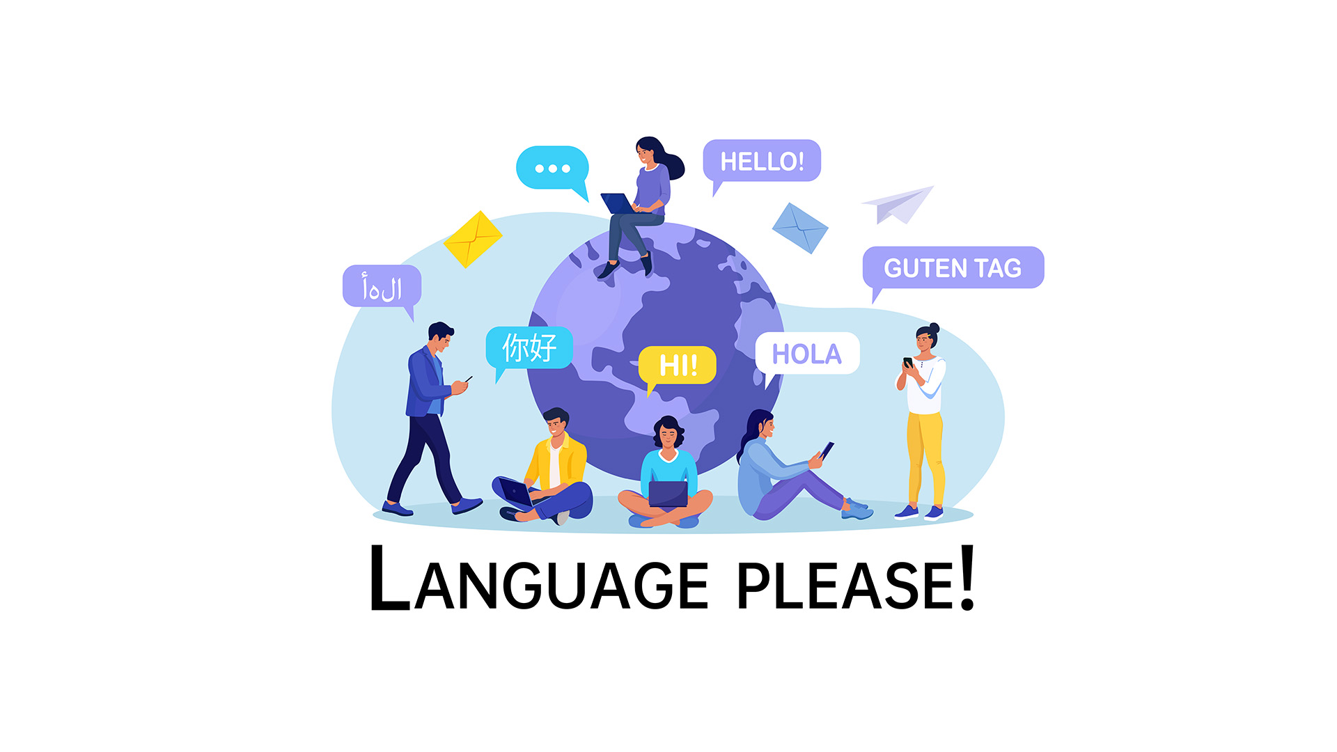 Language Please!