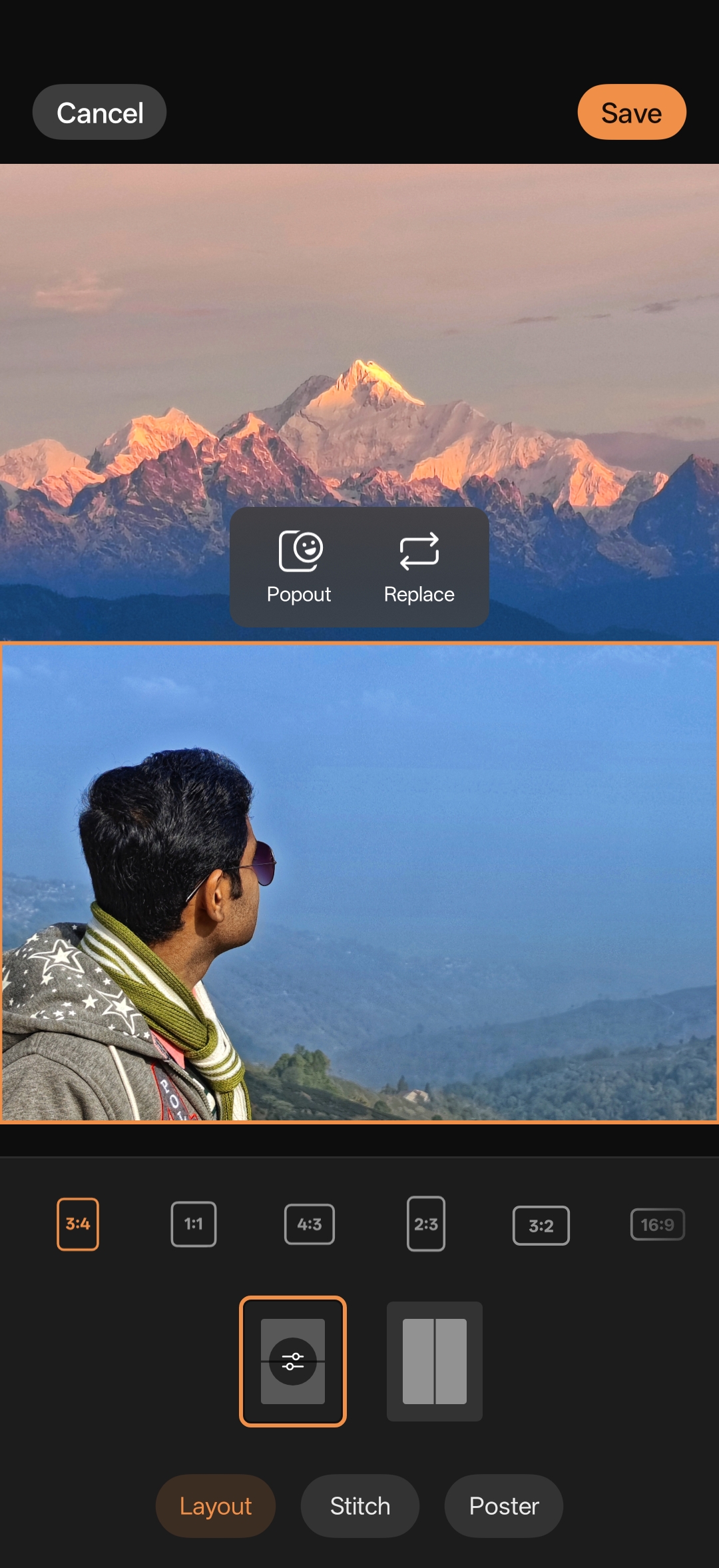 POP OUT on Find X9 Pro: Most Dynamic Photo-Collage Feature