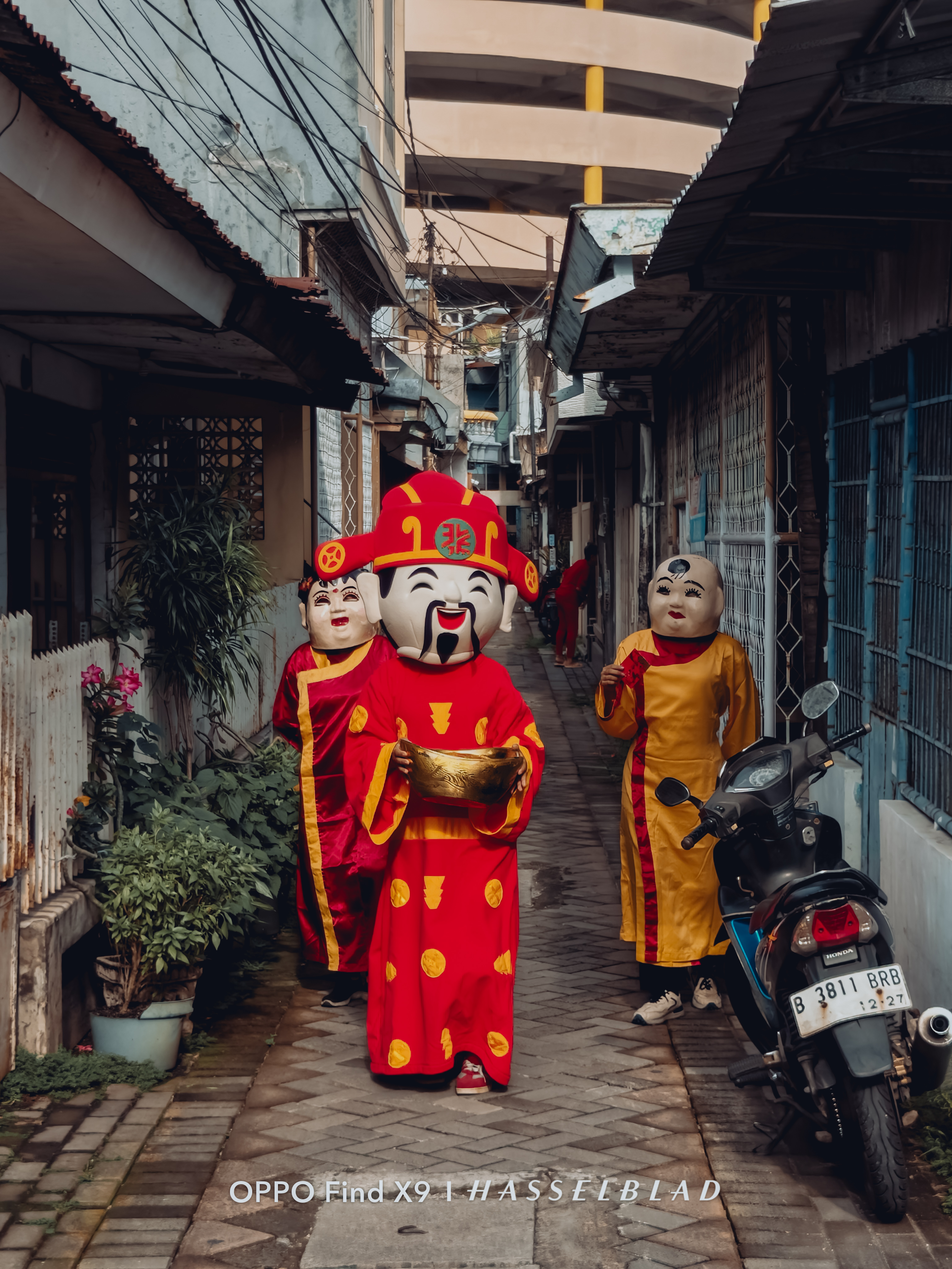 Chinese New Year Stroll