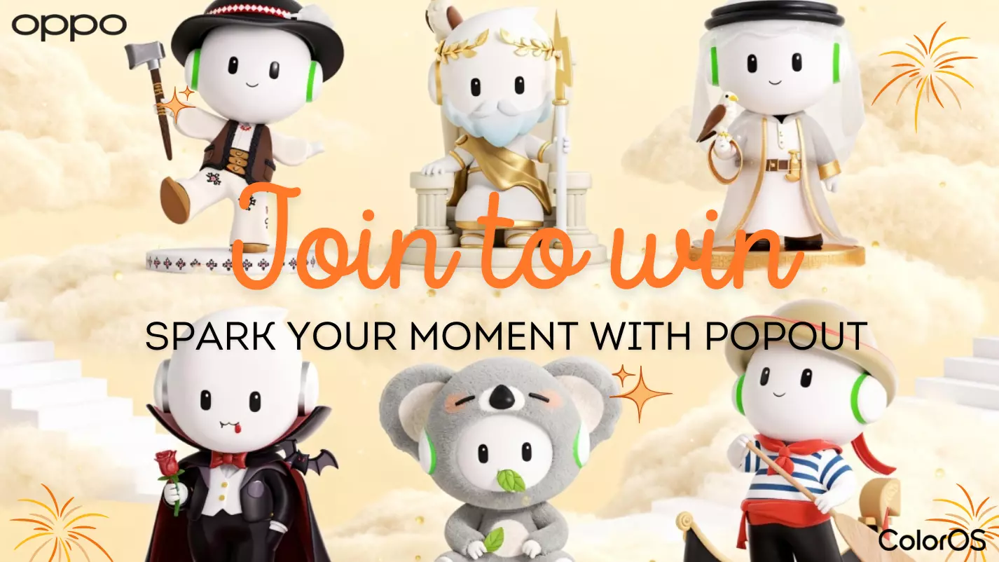 [Winners Annouced!] Break the Frame with Popout – 6 Winners, 6 Ollies!