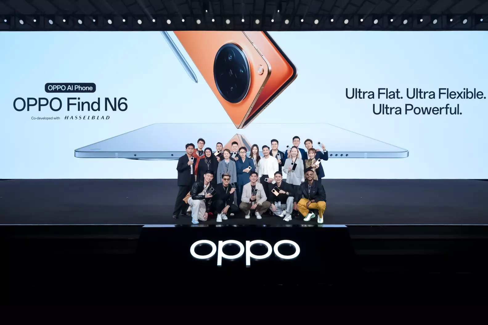 Shenzhen Core Memories (OPPO Find N6 Fold Global Launch Event)