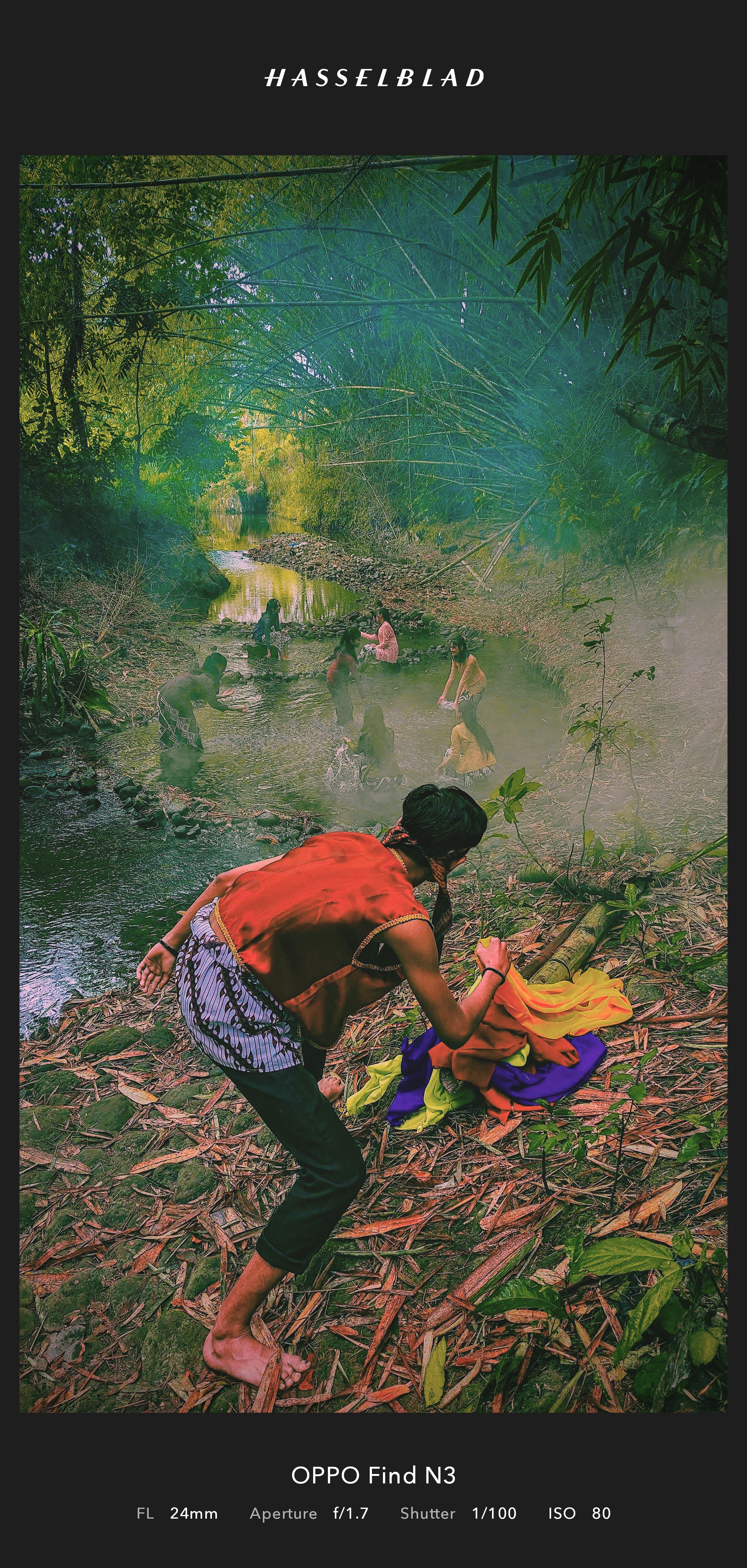 The Folk tales of Joko Tarub and the beauty goddess